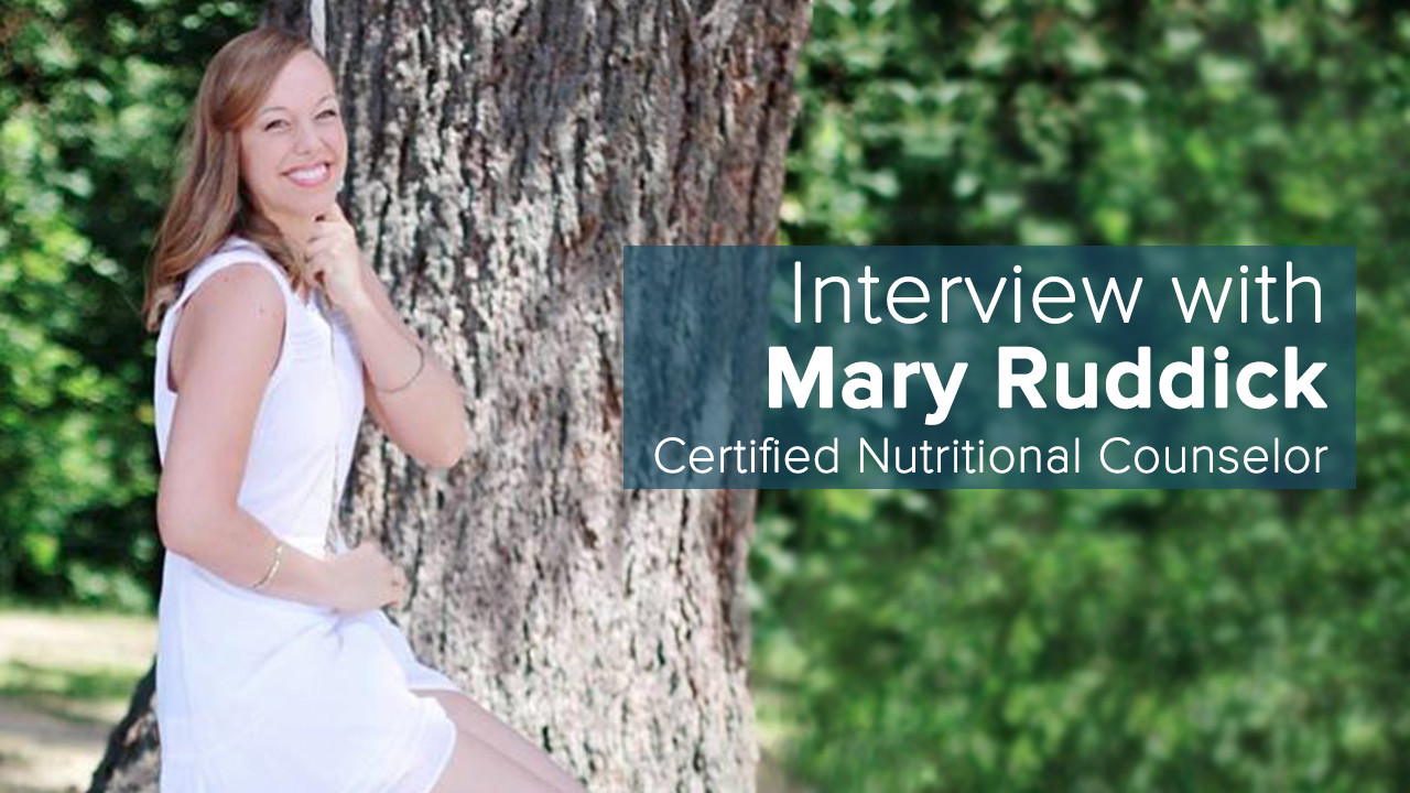 Mary Ruddick, CNC on Healing Food Sensitivities - Palmer Kippola