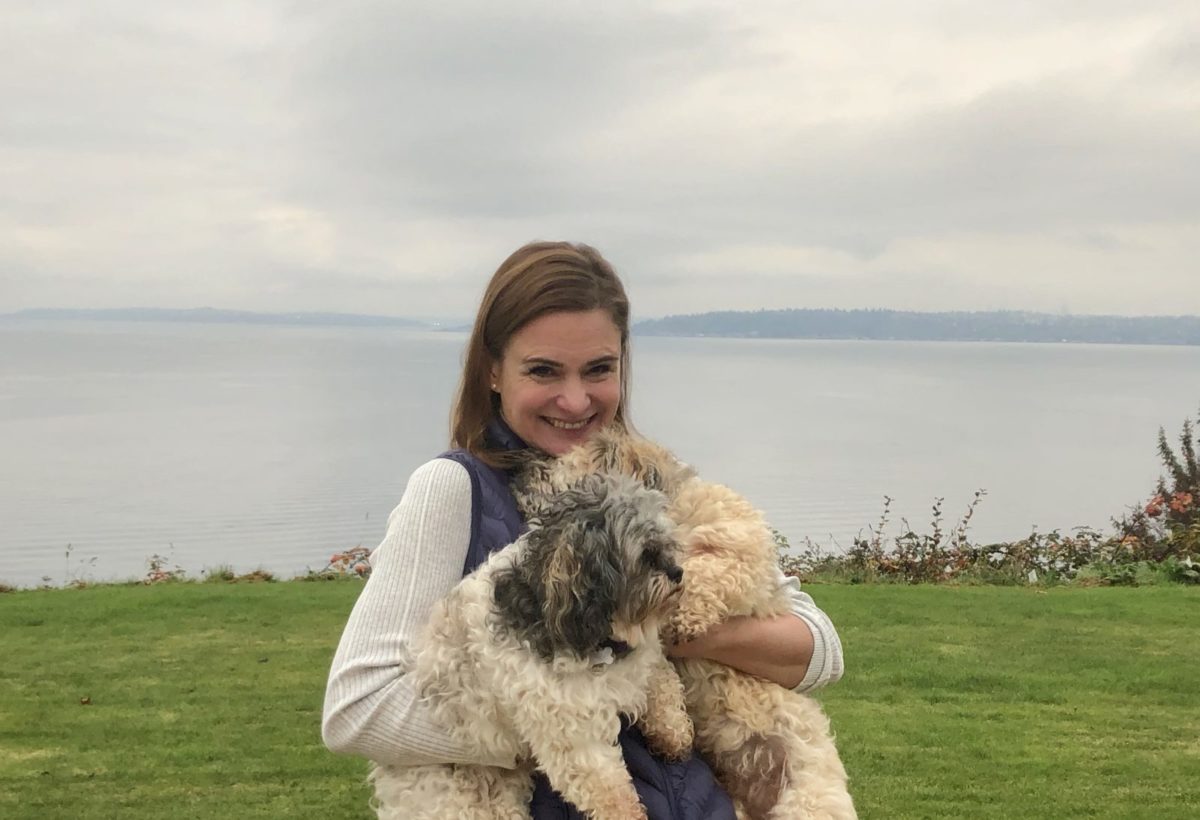 Hillery Beat Lupus with the Help of Her Dogs and a Book