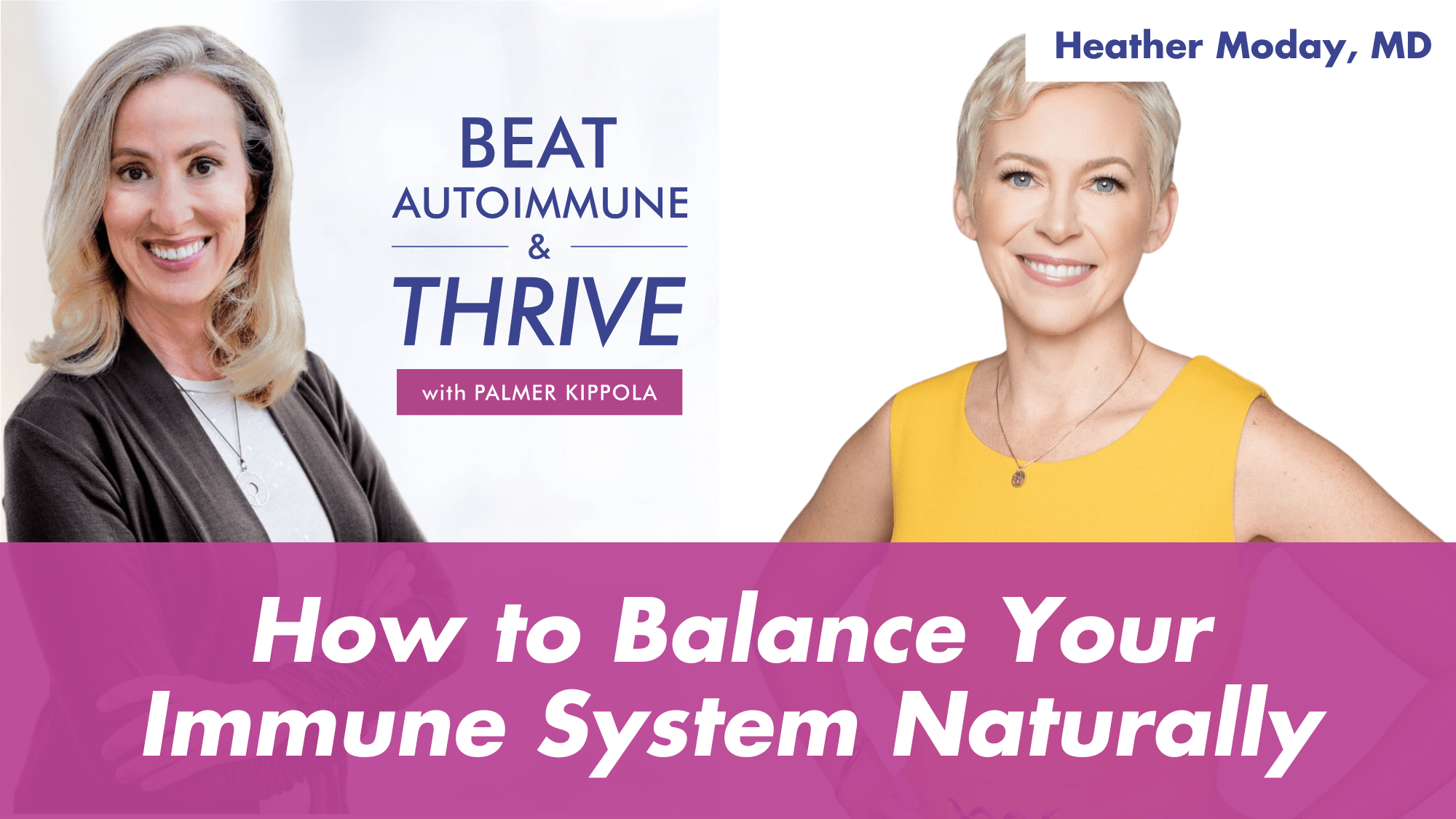 Balance Your Immune System
